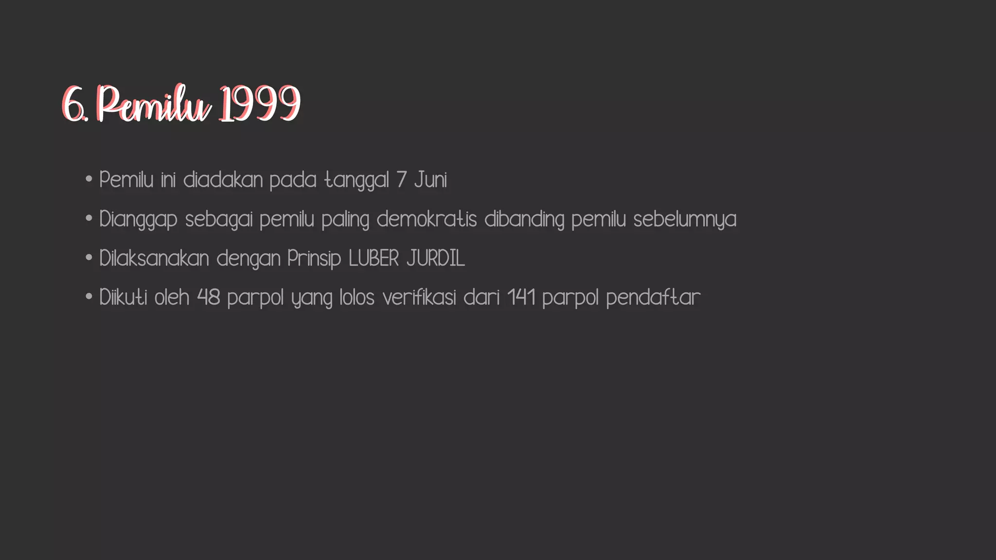 Sejarah - Reformasi & Habibie | PDF