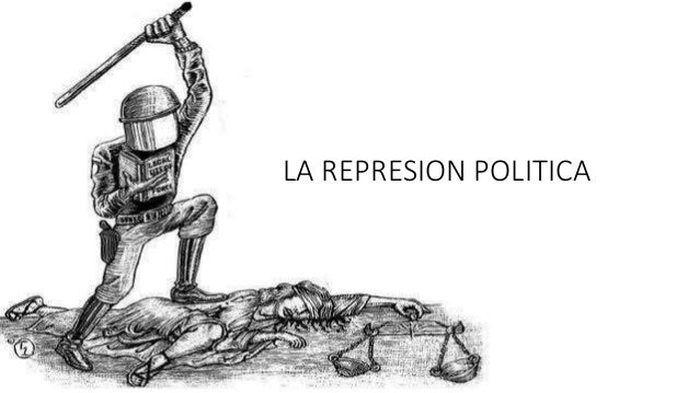 Reformas y represión