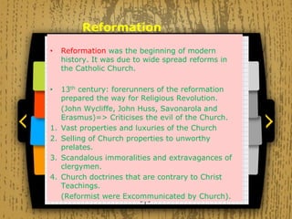 Reformation | PPT