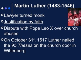 Reformation | PPT