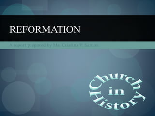 Reformation | PPT