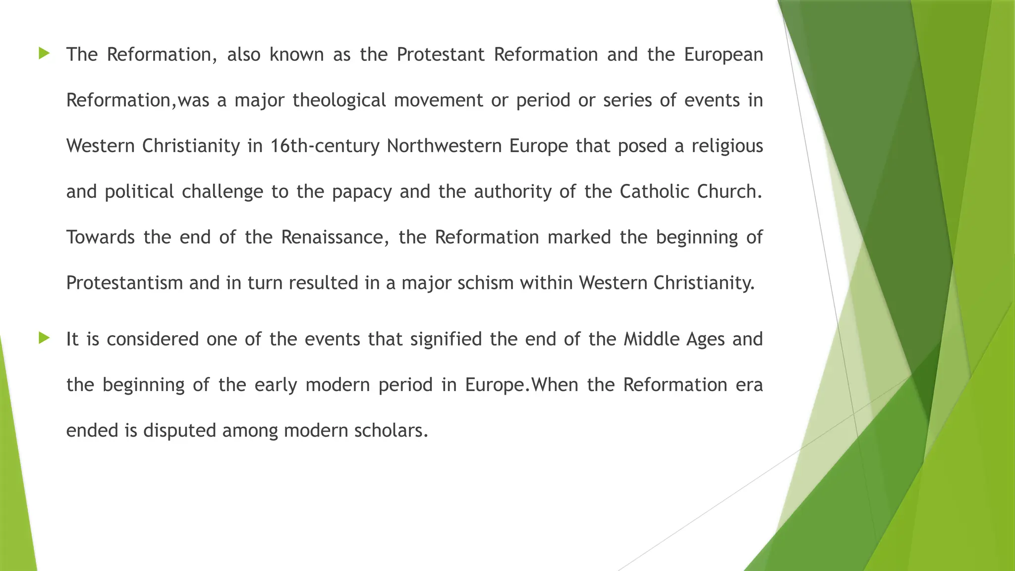 Reformation.pptxhbvbbbbbvvfgghhhvgggggggg | PPT | Free Download