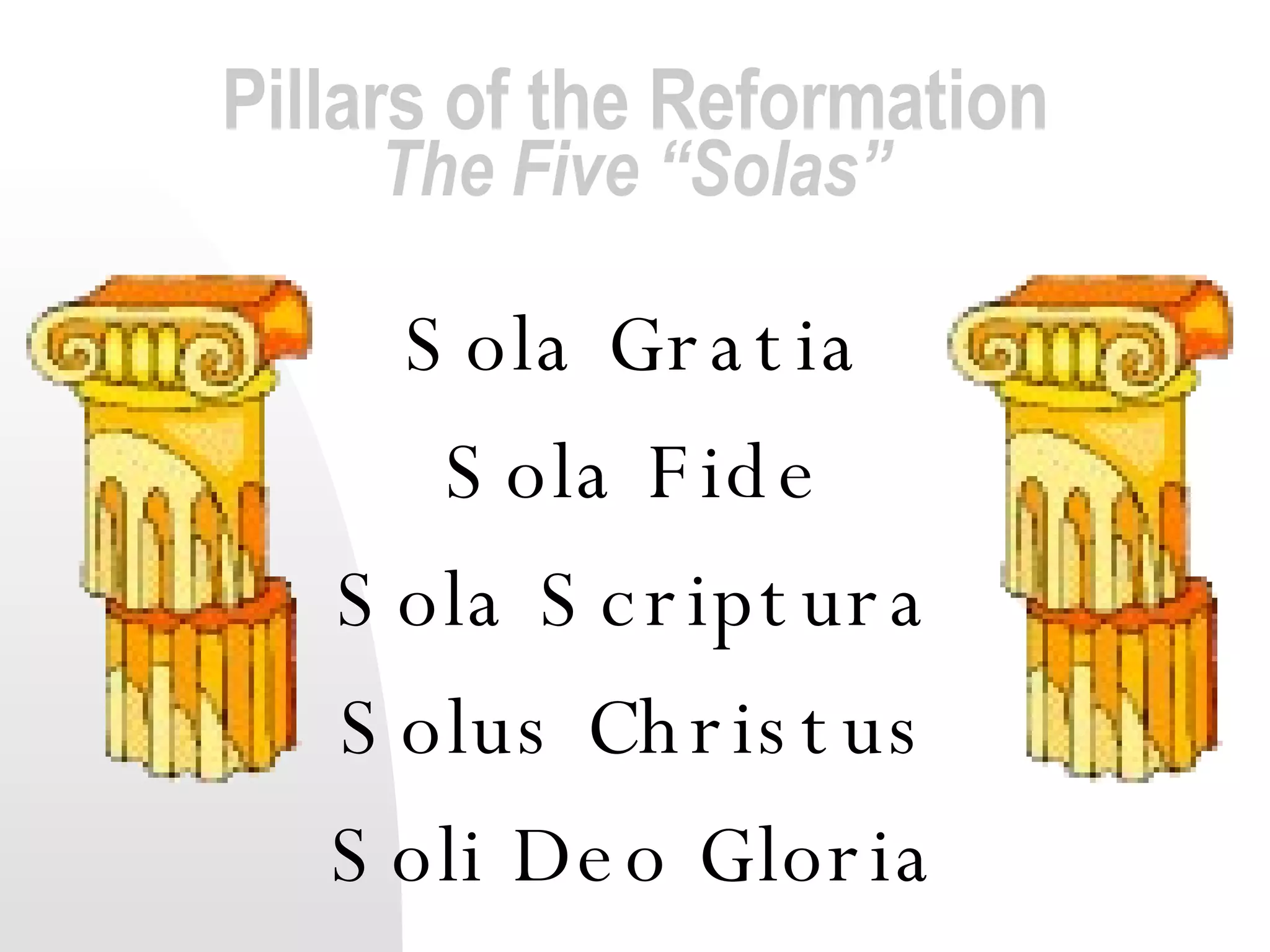 Reformation Sunday | PPT