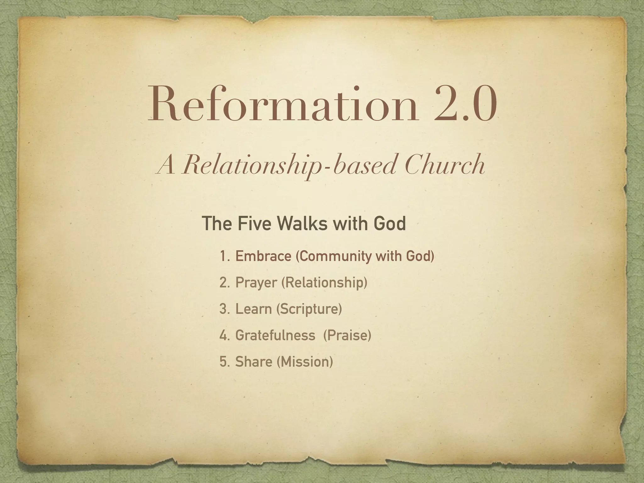 Reformation 2.0 christian history - part 4 of 4 | PDF | Christianity | Religion & Spirituality