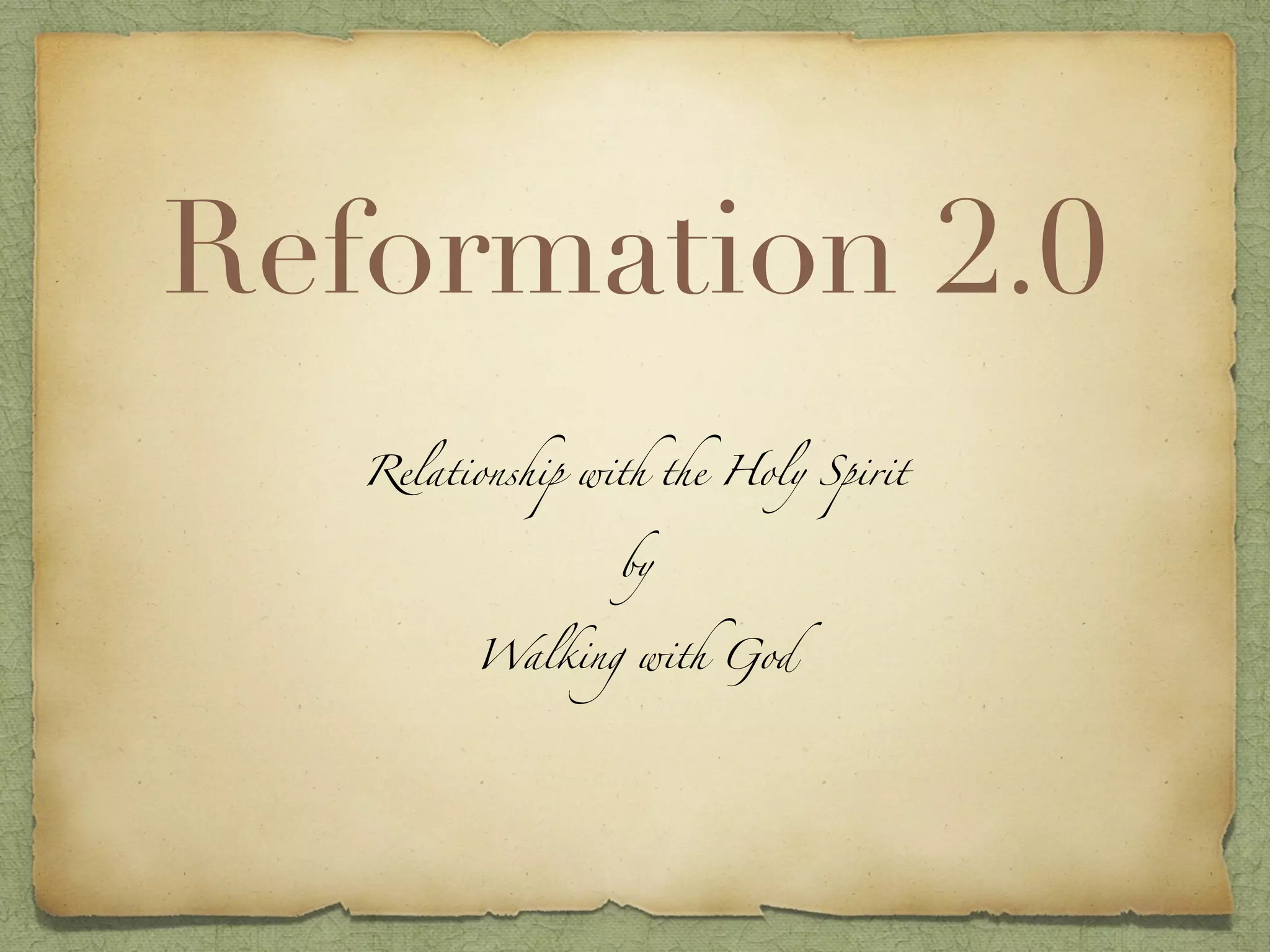 Reformation 2.0 christian history - part 4 of 4 | PDF | Christianity ...