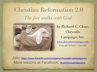 Reformation 2.0 christian history - part 4 of 4 | PDF | Christianity | Religion & Spirituality