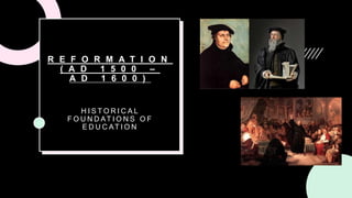 REFORMATION(AD 1500- AD 1600).pptx