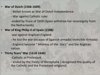 Reformation and Religious Wars Part 3 | PPT