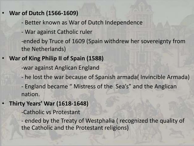 Reformation and Religious Wars Part 3 | PPT