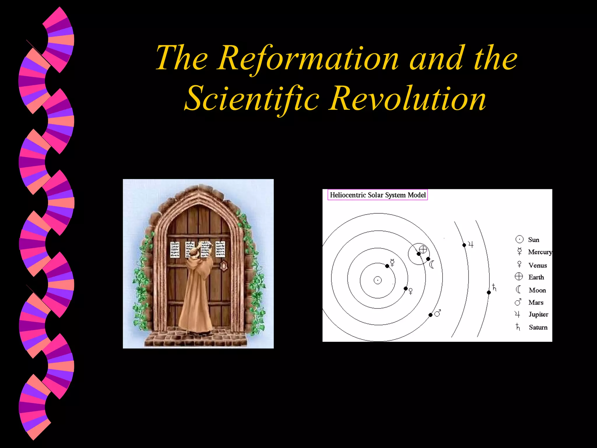 Reformation and science rev | PPT