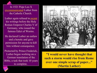 Reformation and science rev | PPT