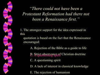 Reformation and science rev | PPT