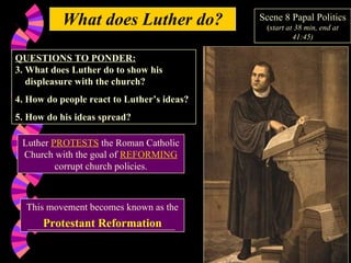 Reformation and science rev | PPT
