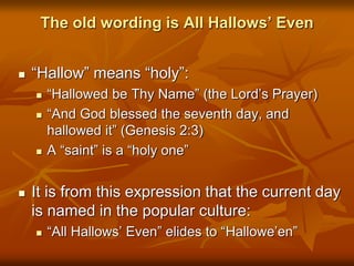 Reformation Day 2016 | PPT