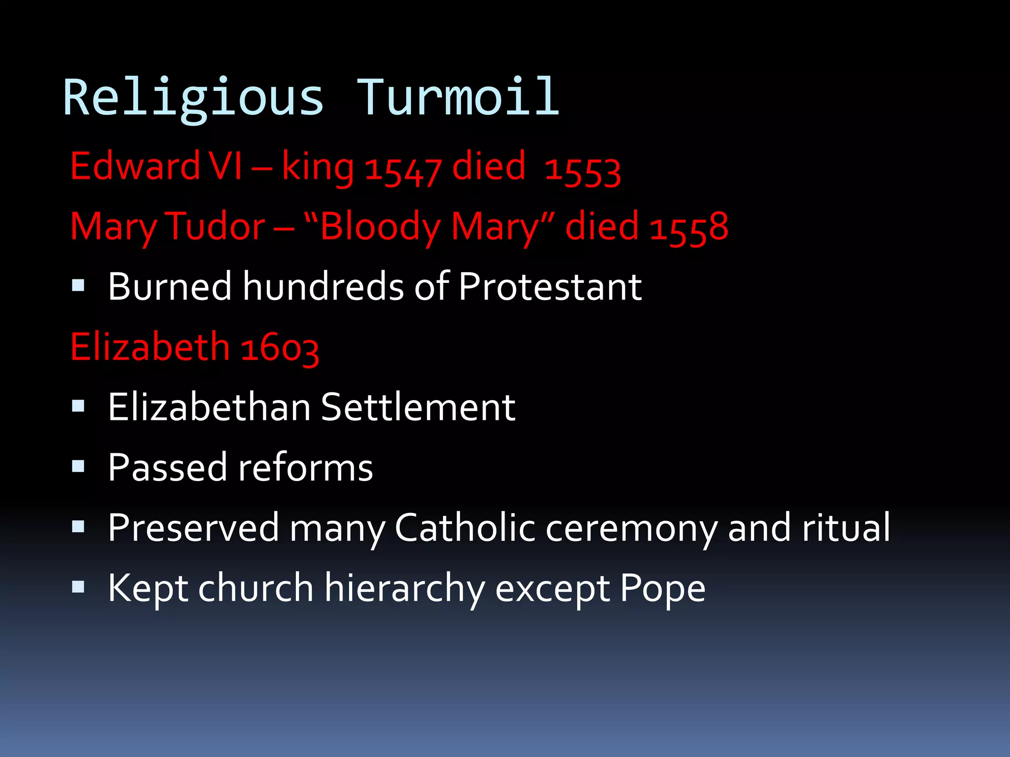 Reformation ideas spread | PPTX