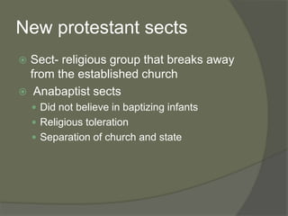 Reformation ideas spread | PPTX