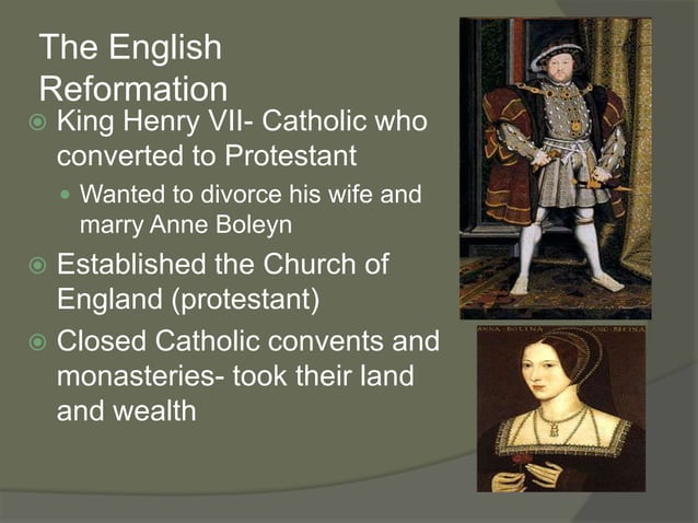 Reformation ideas spread | PPT