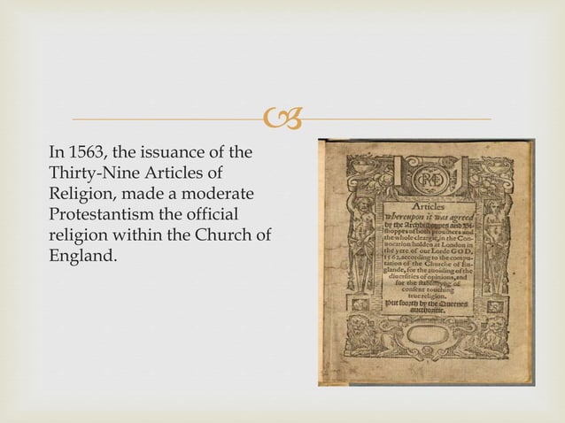 The Reformation in England | PPTX