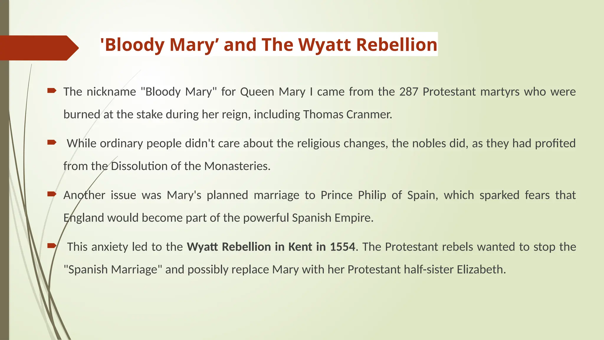 Reformation in England : Causes and Consequences | PPTX