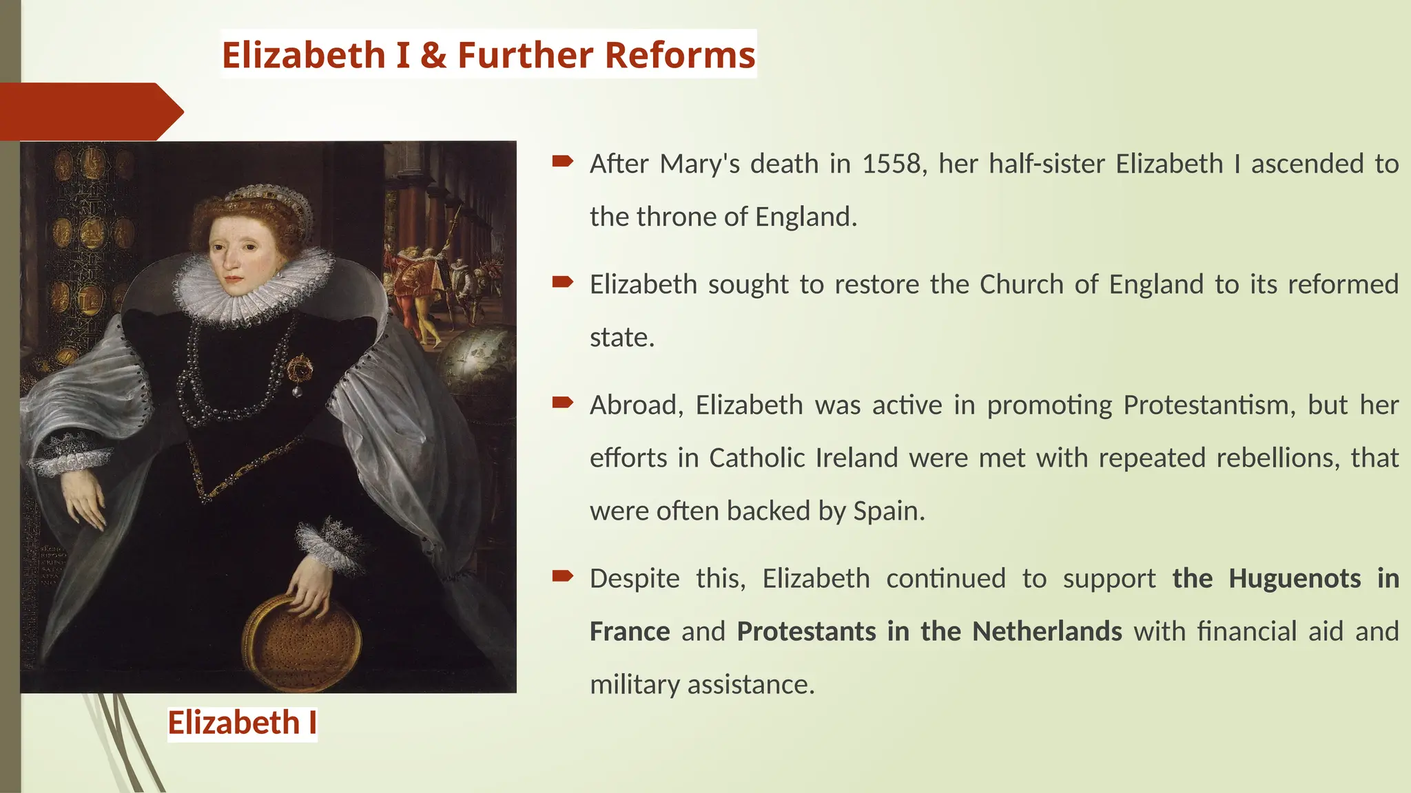 Reformation in England : Causes and Consequences | PPTX