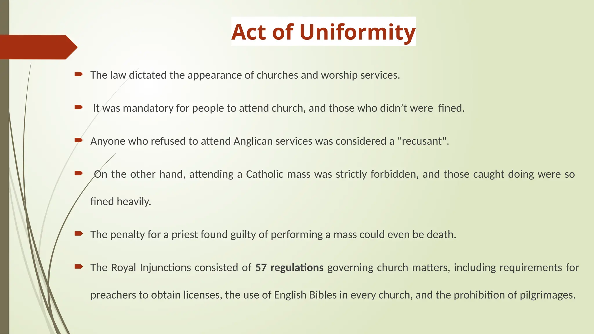 Reformation in England : Causes and Consequences | PPTX