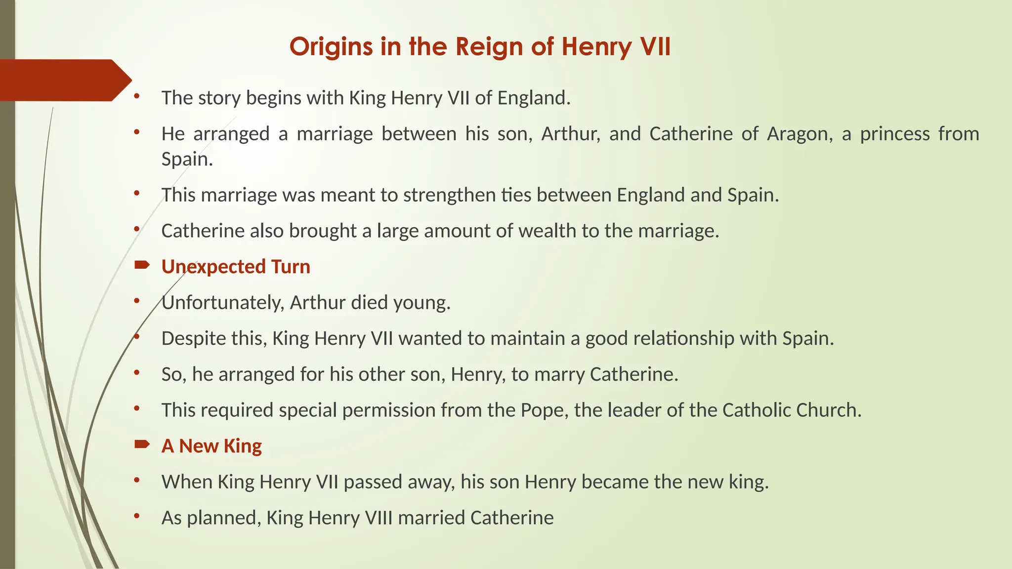 Reformation in England : Causes and Consequences | PPTX