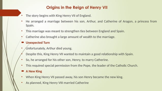 Reformation in England : Causes and Consequences | PPTX | Christianity ...