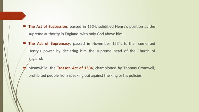 Reformation in England : Causes and Consequences | PPTX | Christianity ...