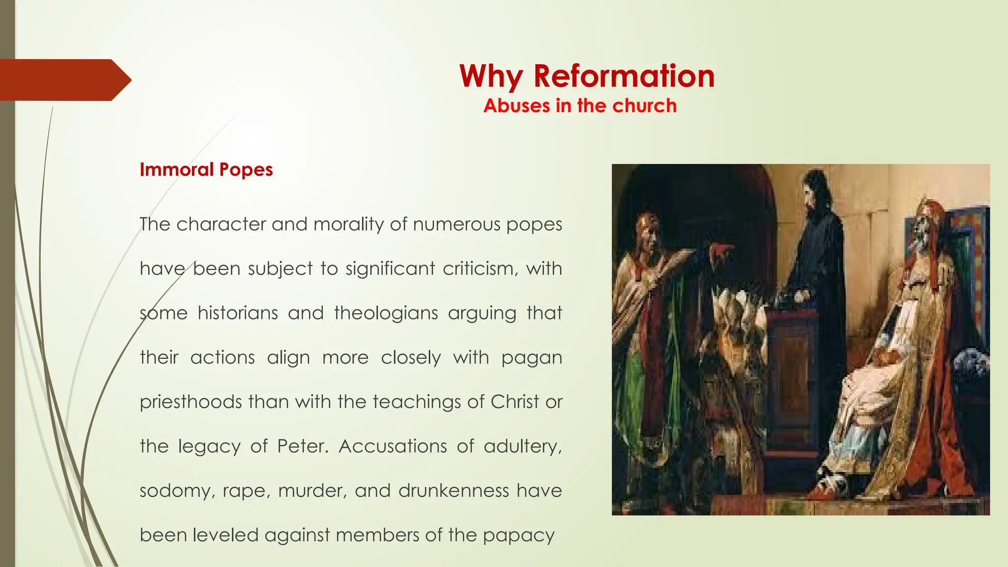 Reformation in Germany : Role Of Martin Luther | PPTX