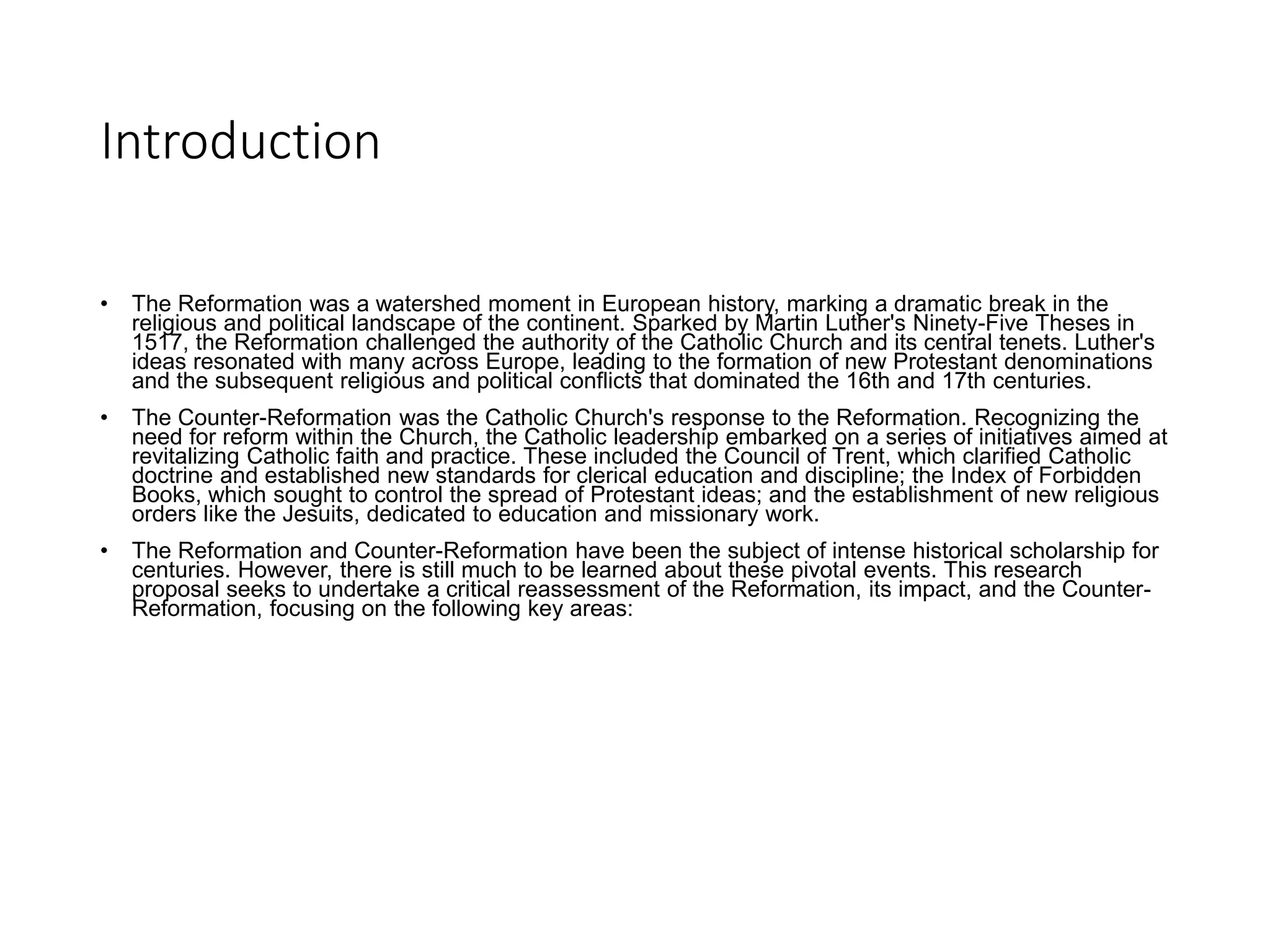 Reformation Its Impact and Counter Reformation Slides.pptx