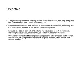 Reformation Its Impact and Counter Reformation Slides.pptx