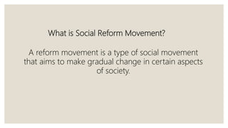 Reformation movements | PPT