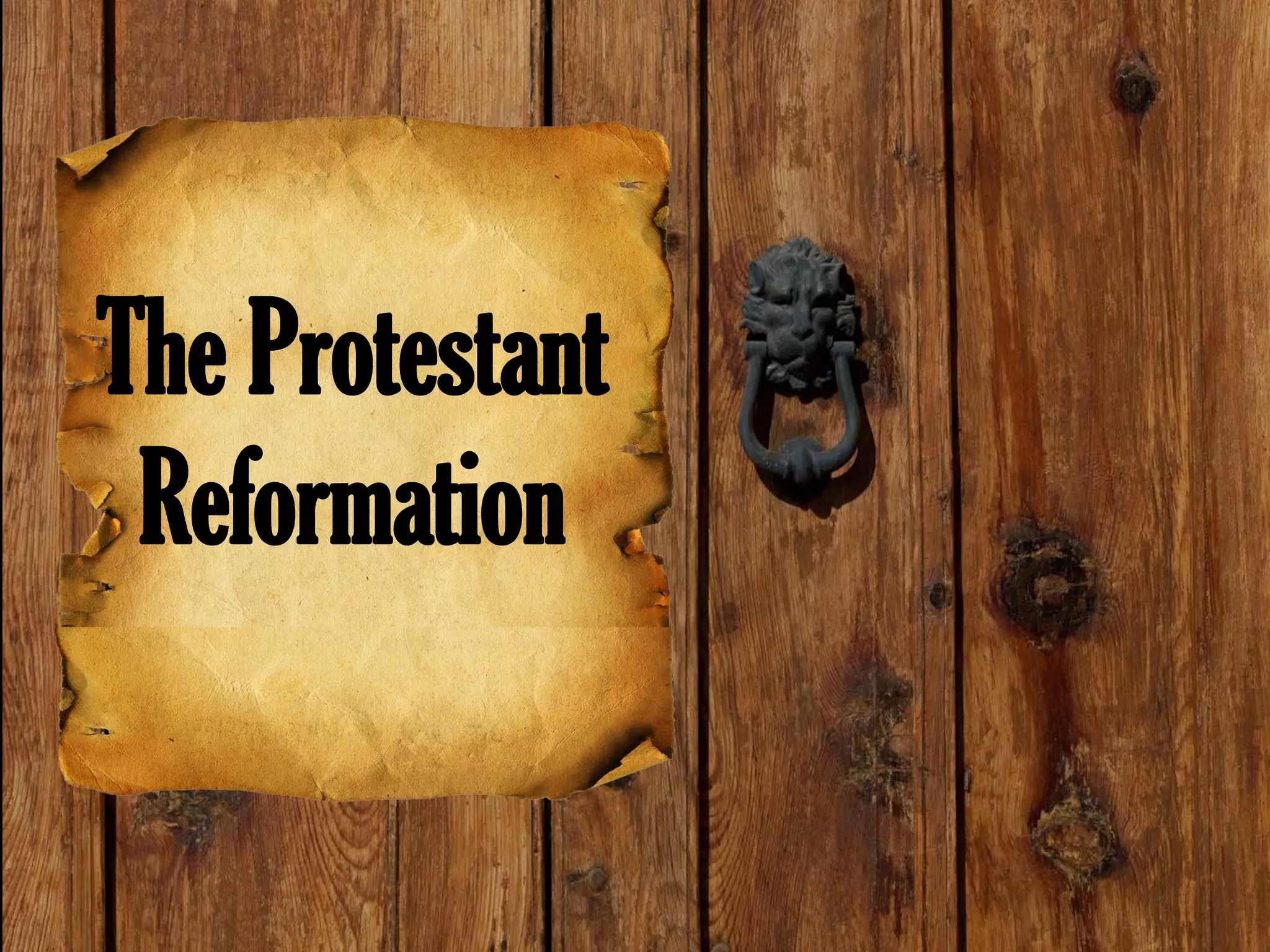 Reformation | PPT