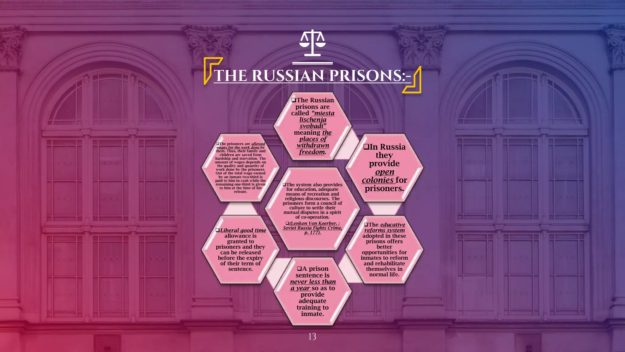 REFORMATION OF PRISONERS UNDER CRIMINAL JUSTICE DELIVERY SYSTEM.pptx