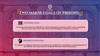 REFORMATION OF PRISONERS UNDER CRIMINAL JUSTICE DELIVERY SYSTEM.pptx