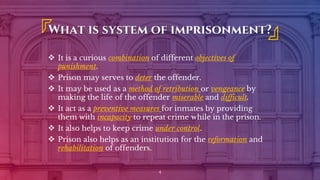 REFORMATION OF PRISONERS UNDER CRIMINAL JUSTICE DELIVERY SYSTEM.pptx