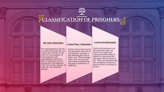 REFORMATION OF PRISONERS UNDER CRIMINAL JUSTICE DELIVERY SYSTEM.pptx