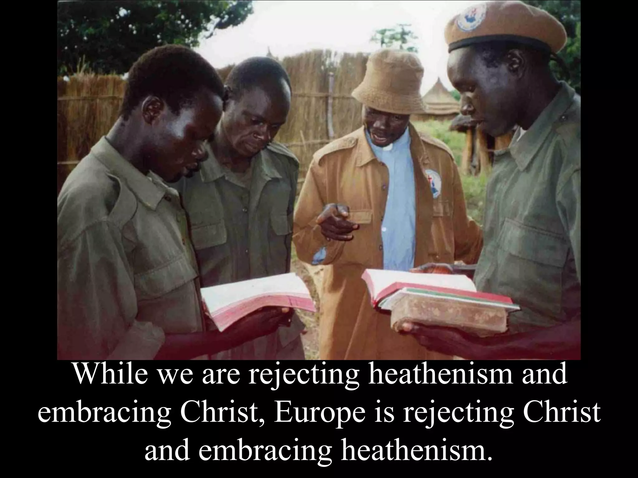 Reformation or Islamisation | PPT