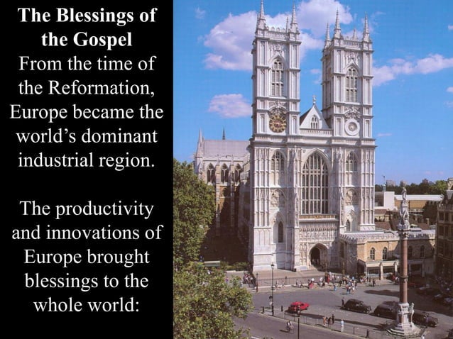 Reformation or Islamisation | PPT