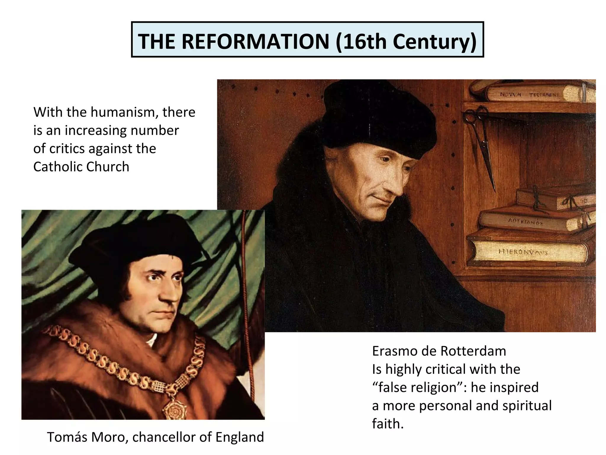 Reformation & renaissance | PPT