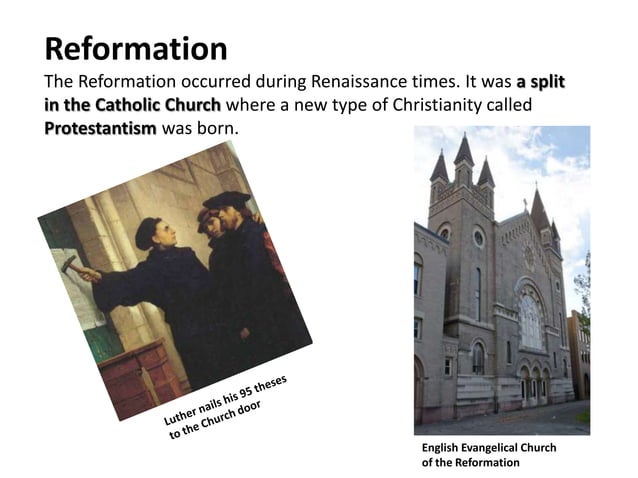 Reformation review | PPT