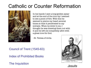Lisahistory: The Reformations | PPT | Christianity | Religion ...