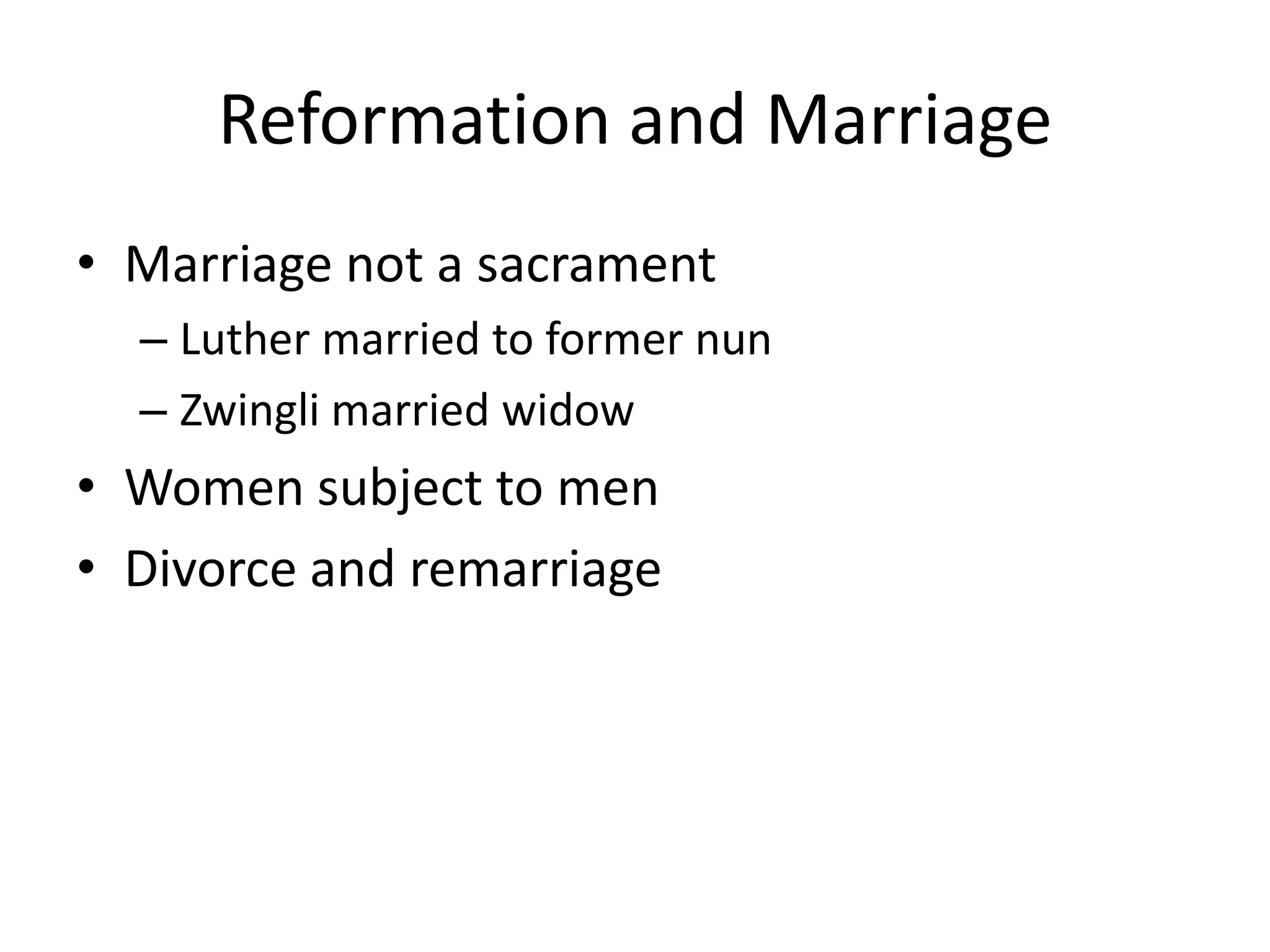 Reformations and religious wars | PPTX