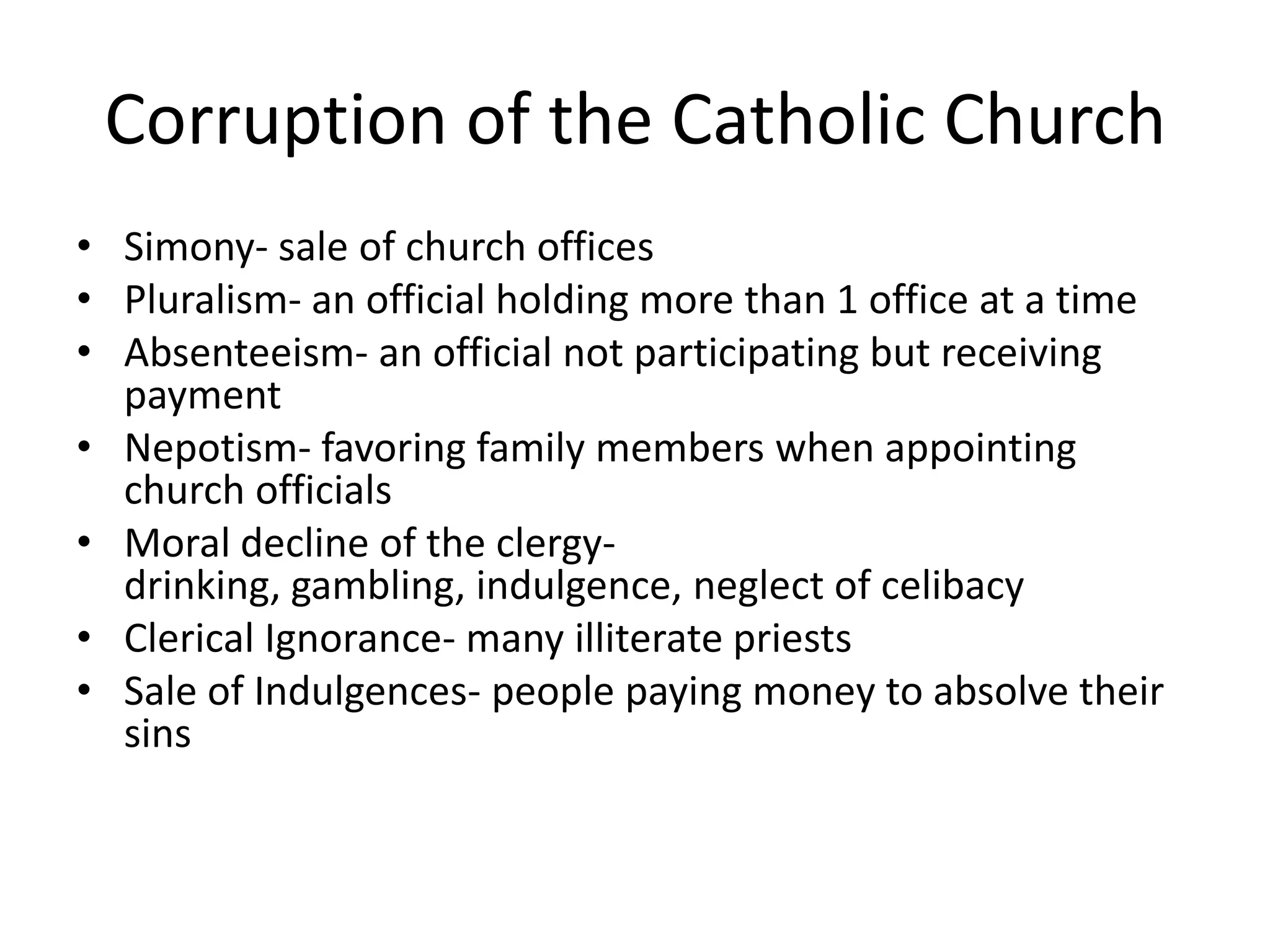 Reformations and religious wars | PPTX