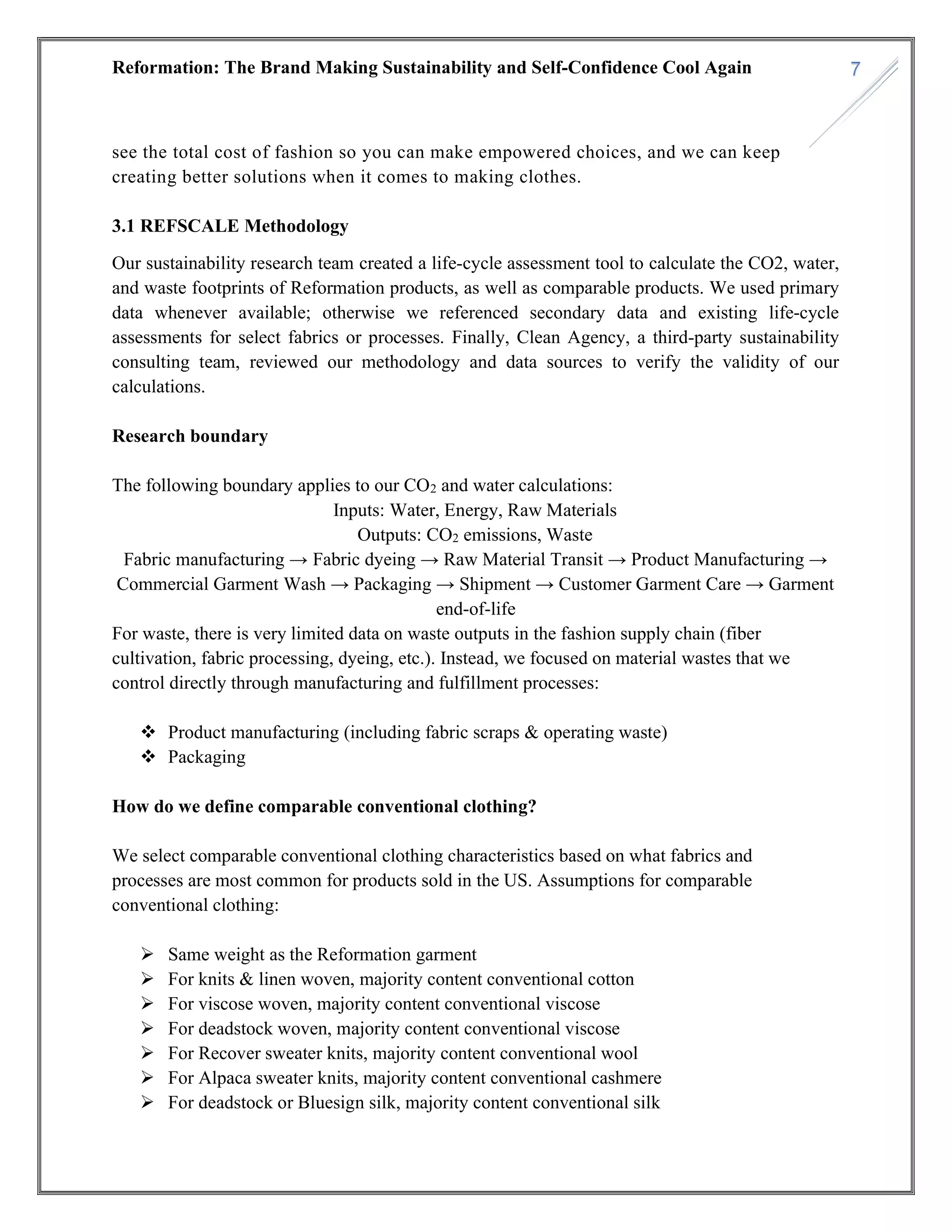 Reformation the brand making sustainability and self confidence cool ...