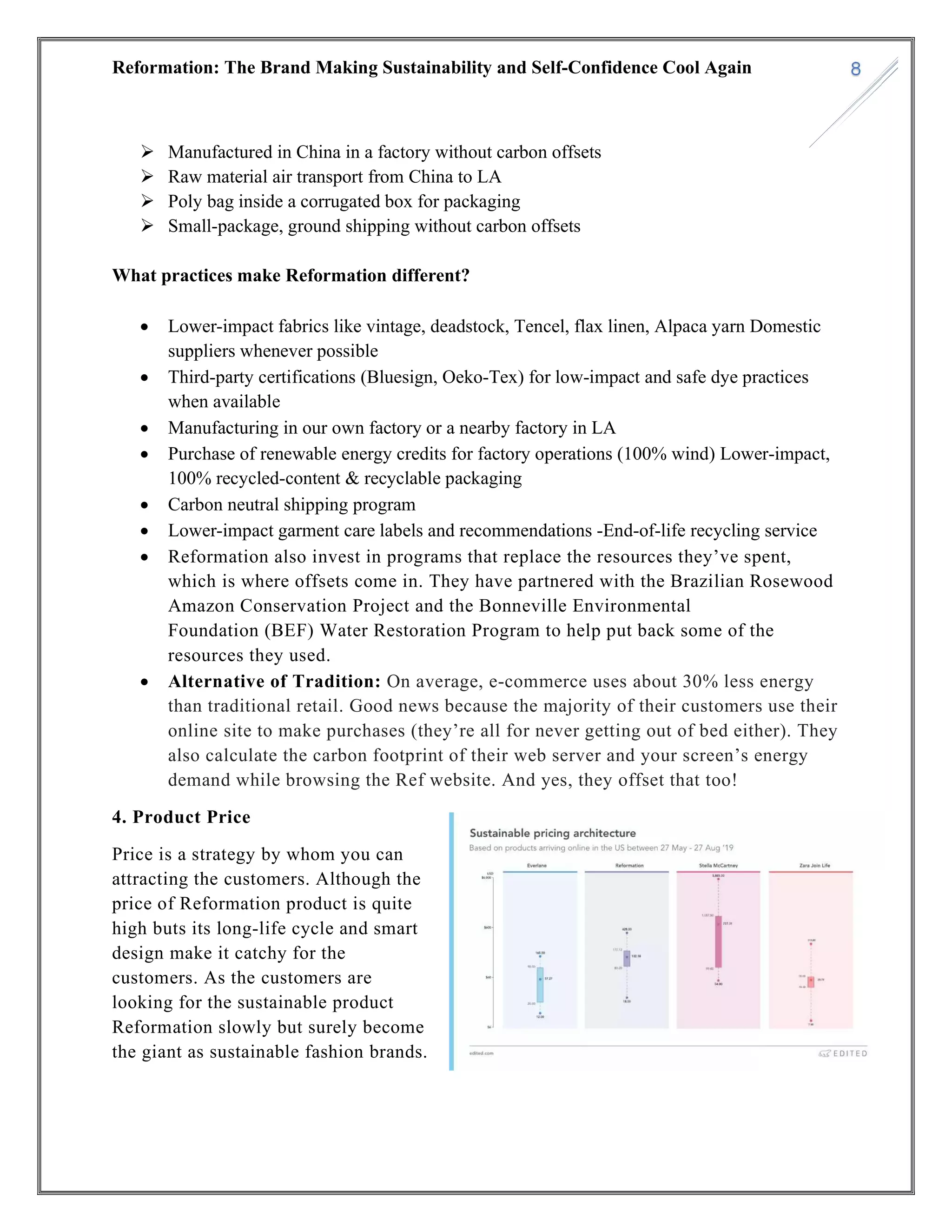 Reformation the brand making sustainability and self confidence cool ...