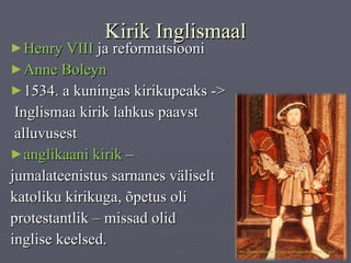 Reformatsioon ja-vastureformatsioon 2011 | PPT