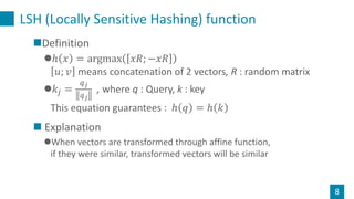 Paper description of "Reformer" | PPT