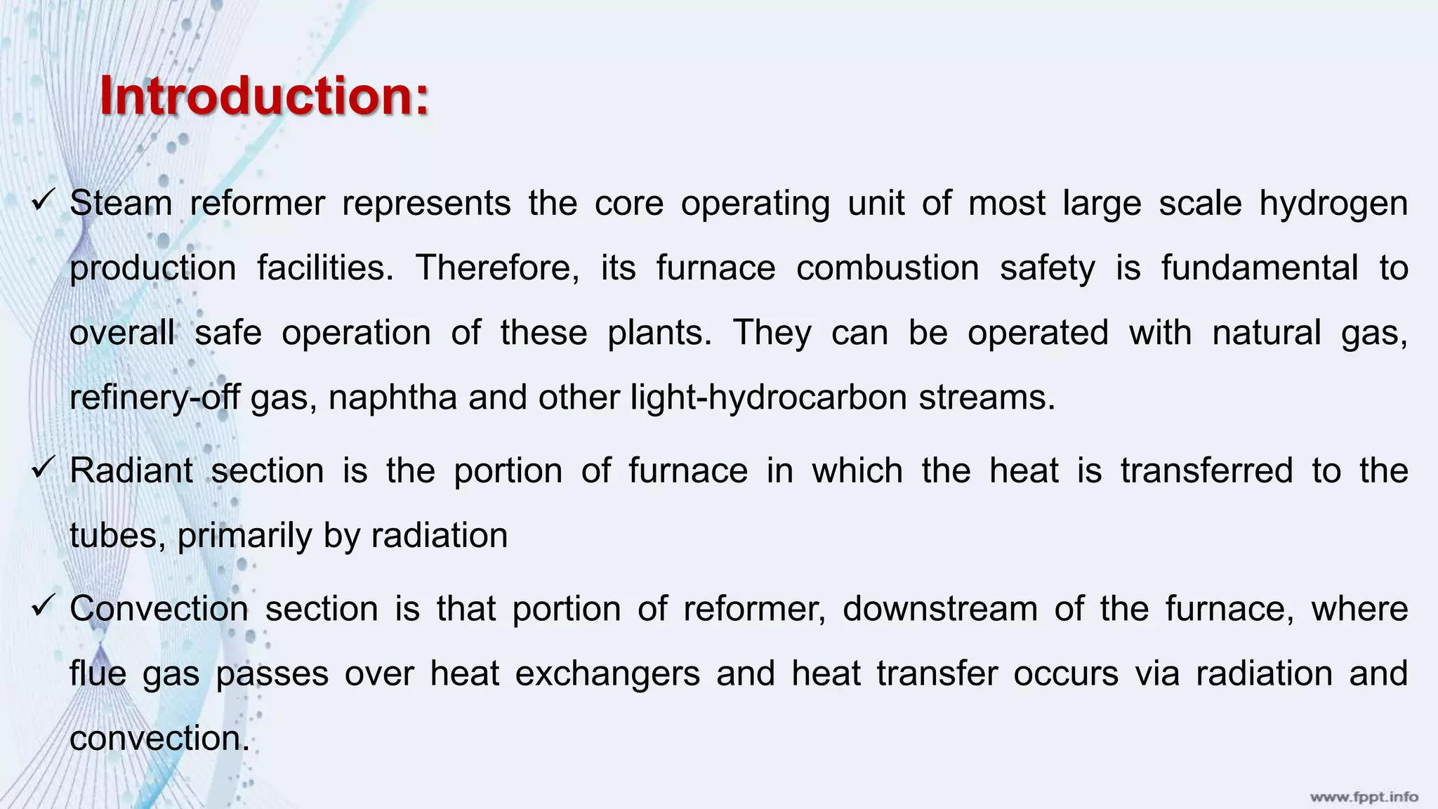 Steam Methane Reformer | PPTX