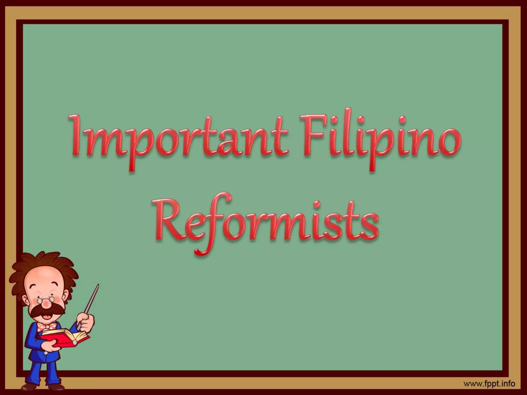 Reformer Revolution (Philippine HIstory) | PPTX